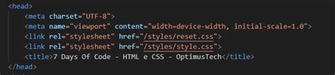 [dúvida] [frontend] reset css mesmo antes no html está modificando