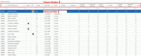 How To Filter A Grid