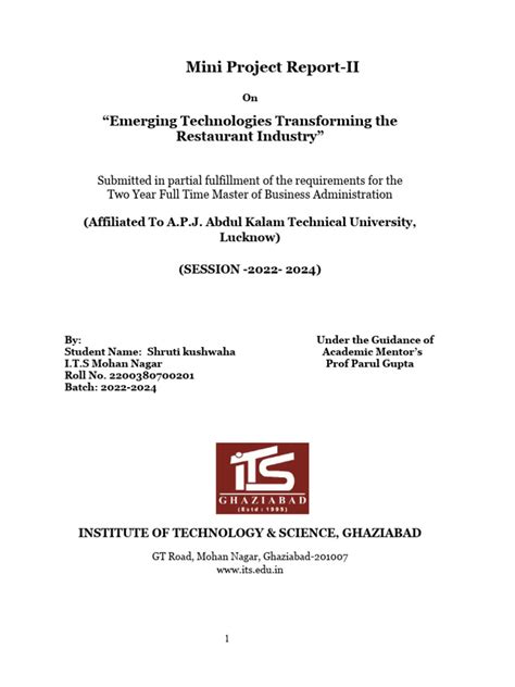 Mini Project 2 Pdf Menu Taxes