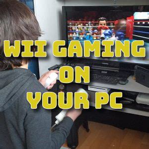 Wii Gaming On Your PC Full Wii Remote And Sensor Bar Integration Bytes N Bits
