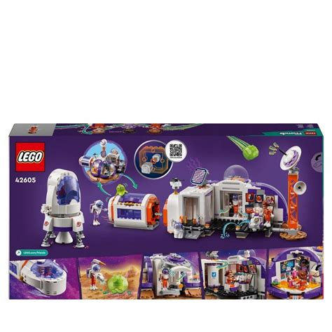 Конструктор LEGO Friends - Космическая станция и ракета - Лего Друзья ...