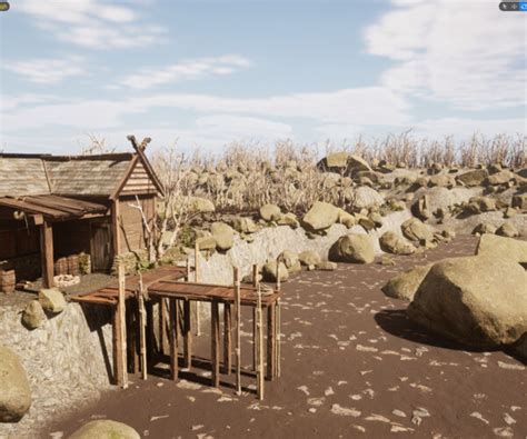 ArtStation - Unreal Engine 5 Beginners Guide to Building an Environment Course | Tutorials