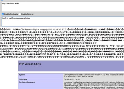 Codeigniter及yii 漏洞合集codeigniter漏洞 Csdn博客 Codeigniter及yii 漏洞合集codeigniter漏洞 Csdn博客