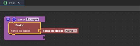 Enviar Post Cronapp Docs Cronapp