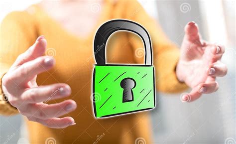 Concept Of Data Security Stock Image Image Of Password 134607787