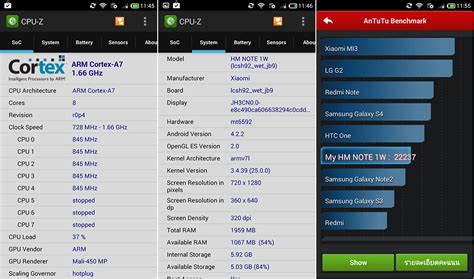 แกะกลอง Xiaomi Redmi Note แฟบเลตโคตรคม คอร แบต ในราคาไมถง บาท SpecPhone