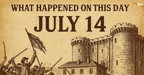 This Day In History What Happened Today In History 14 July