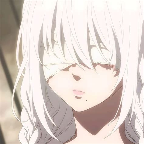 Anime Female With White Hair