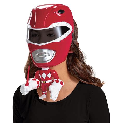 Red Power Ranger Mask