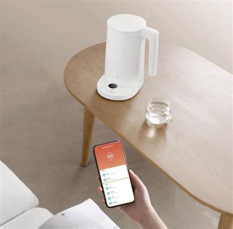Xiaomi Ra M T M Si U T C Mijia Thermostatic Kettle Pro W M N H Nh Led Gi Ng