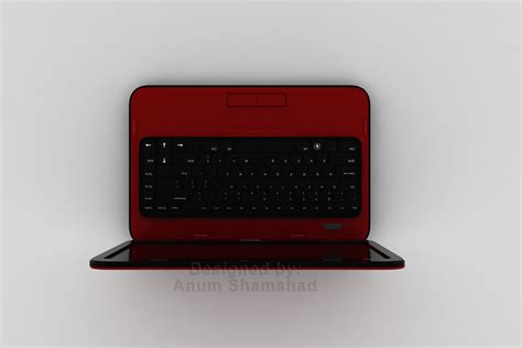 Dell Laptop Modeling On Behance