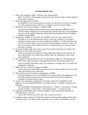 Rmr Lab Doc Resting Metabolic Rate What Is The Formula For RER What Does This Number Mean