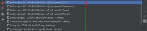 Thinkphp5 Sql注入（select方法）thinkphp5sql注入 Csdn博客