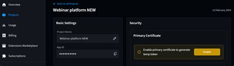 Voice Calling Manage Your Agora Account Agora Docs