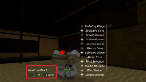 How To Get Map Points In Project Slayers Roblox Pro Game Guides