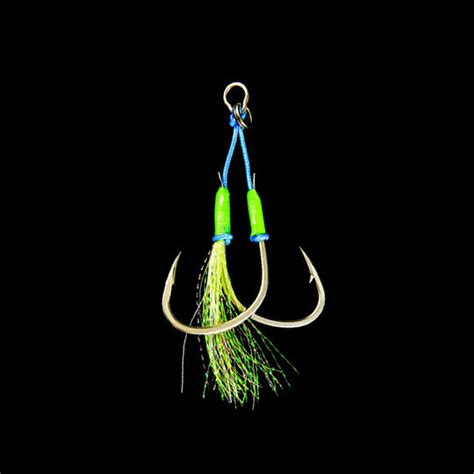 Assist Hooks Single And Double Assist Hooks Jigging World