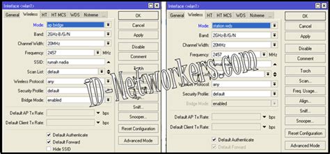 Konfigurasi WDS Wireless Distribution System MikroTik Nur Hidayat