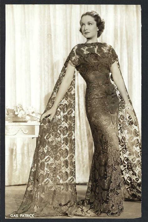 Gail Patrick Actress Vintage Mgm Original Photo 4545578549