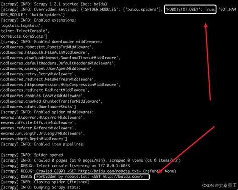 Python3 爬虫 Scrapy的使用scrapy Cmdline Csdn博客