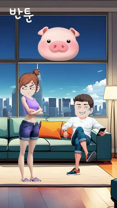 Ep81 와이프 생일 선물 재미있는만화 반툰 Youtube