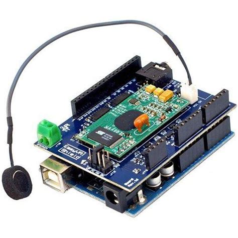 easyvr shield 3 0 voice recognition shield для arduino smd