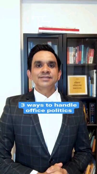 Rohit Mali On Linkedin Excellent Way To Handle Office Politics 14