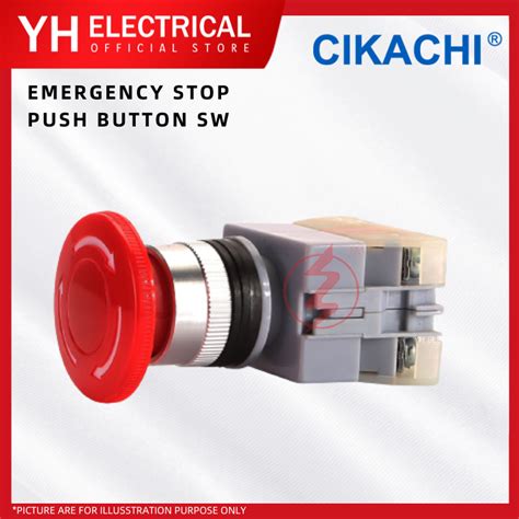 CKC MM MM MM Push Button Selector Switch Emergency Push Button Contact Block Cikachi