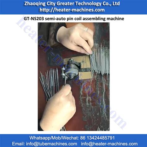 Pin Coil Assemble Machineterminal Pin With Resistance Coil Assemble Machinesemi Auto Pin Coil Assemble Machineterminal Pin With Resistance Coil Assemble Machinesemi Auto