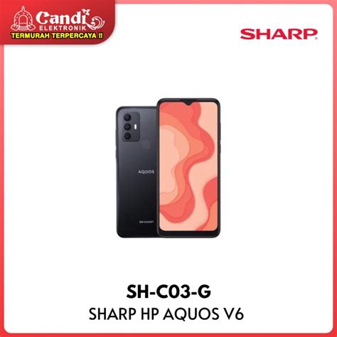 Jual Sharp Hp Aquos V6 Sh C03 G Shopee Indonesia