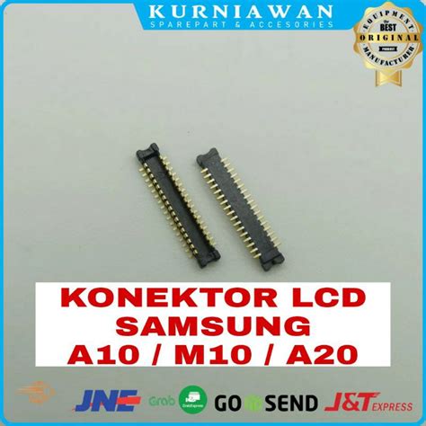 Jual Konektor Lcd Samsung A M A Soket Lcd M A A Con Lcd Fpc Pin Shopee Indonesia