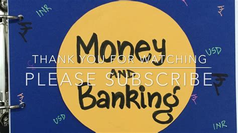 Economics Project Class 12 Cbse Topic Money And Banking Youtube