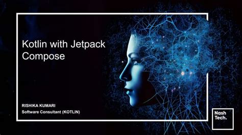 Kotlin With Jetpack Compose Presentation Pptx