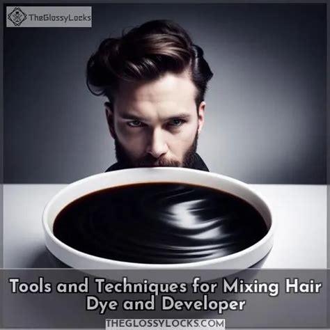 Mix Hair Dye And Developer Correctly Ratios Tools Tips For Best Color
