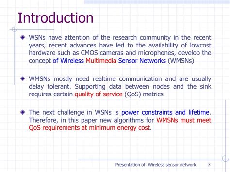 ppt a new energy aware routing protocol for wireless multimedia sensor networks supporting qos