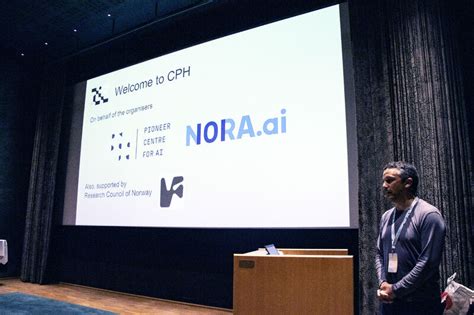 Alex Moltzau On Linkedin We Are In Copenhagen Today For Nordic Ai Meet Young Researcher Symposium