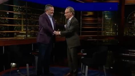Bill Maher And Ted Cruz Stage Unexpected Mutual Love Fest In Fawning ‘real Time Appearance