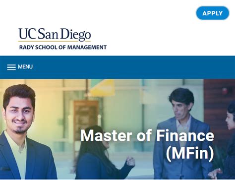 加州大学圣地亚哥ucsd 金融硕士mfin解析 知乎