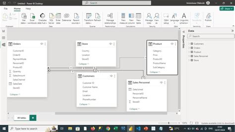 Data Modeling Project 8 Part 7 Imisioluwa Olabode Posted On The Topic Linkedin