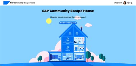 Sap Community Escape House For May Abap Cloud Sap Community