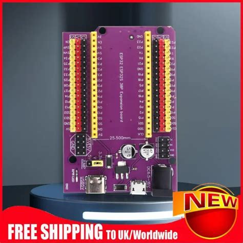 Esp32 Module Usb 38pin Type Cmicro Nodemcu 32s Lua Gpio Expansion