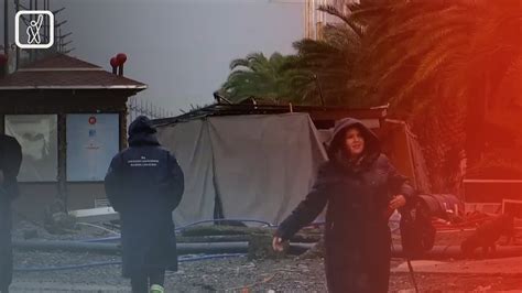 ქობულეთსა და ბათუმში სტიქიის შედეგებს ებრძვიან Youtube