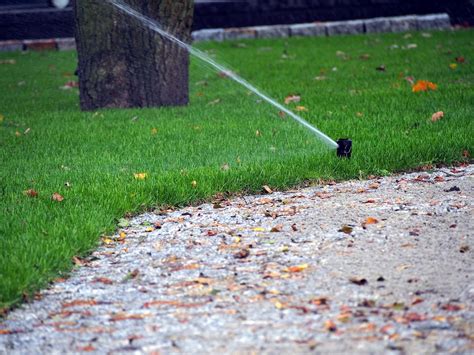 The Importance Of Sprinkler System Maintenance In Autumn Aqua Bright Irrigation And Illumination