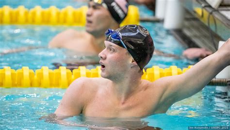 Parker Egbert Is Having More Fun In The Pool And Its Leading To More Success U S