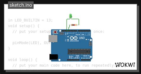 Wokwi Online ESP STM Arduino Simulator