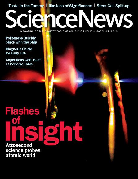 March 27 2010 Science News