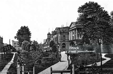 퀸스 스퀘어 인 샬럿타운 프린스 에드워드 아일랜드 캐나다 19세기 프린스 에드워드 아일랜드에 대한 스톡 벡터 아트 및 기타 이미지 프린스 에드워드 아일랜드 국회의사당