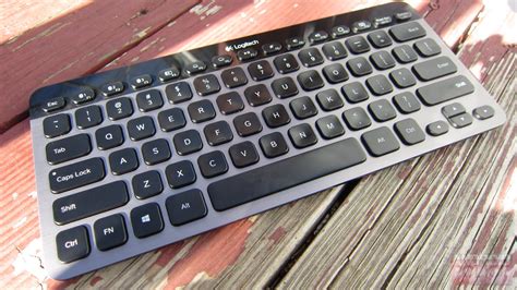 Logitech Bluetooth Illuminated Keyboard K Review Yes You Want One