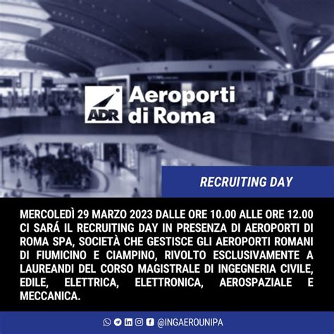 Ingegneria Aerospaziale Unipa Su Linkedin Recruiting Day Adr Abbiamo Ingegneria Aerospaziale Unipa Su Linkedin Recruiting Day Adr Abbiamo