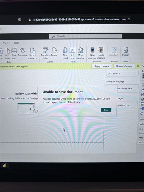 Unable To Read Beyond The End Of The Stream Rpowerbi