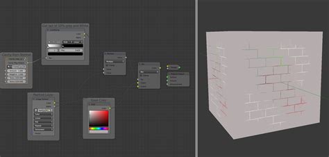 Painting Cavitycurvature Map Based On Normalmap Materials And